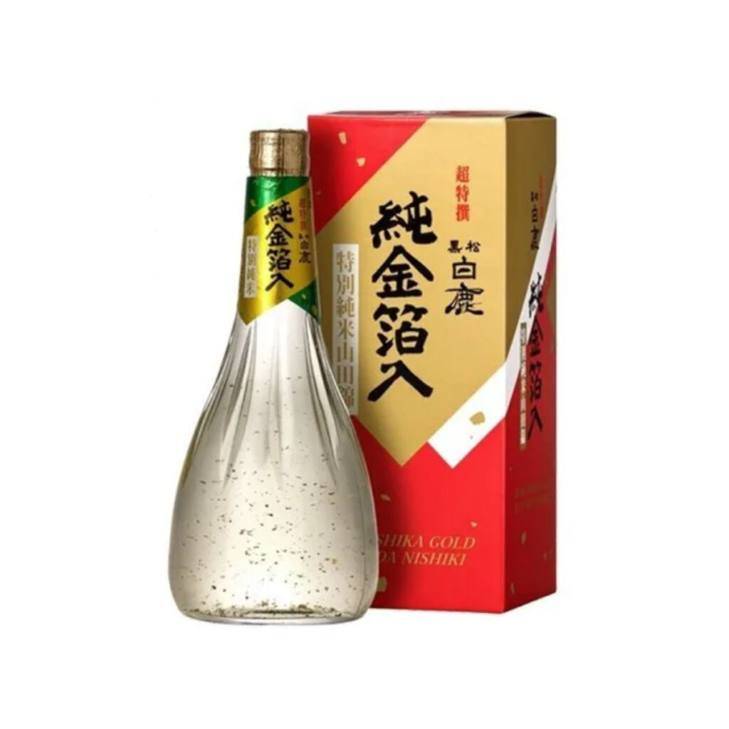 Sake Hakushika Junmai Daí Ginjo 720ml - Japa's - Bebidas Especiais