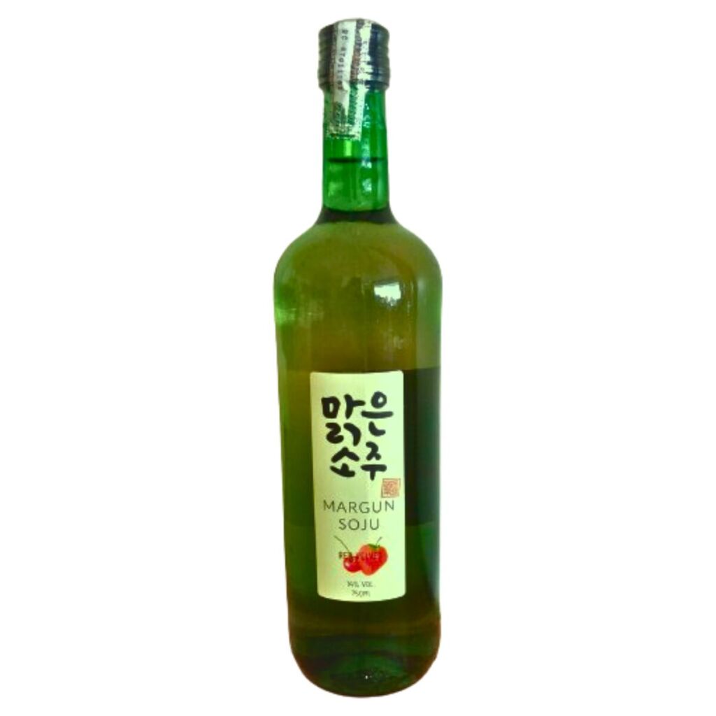 Soju Margun Red Velvet Bebida Coreana 750ml - Japa's - Bebidas Especiais